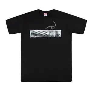 Supreme Keyboard Tee - Black