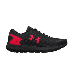 Under Armour Charged Rogue 3 Reflective Athletic Sneakers - Black