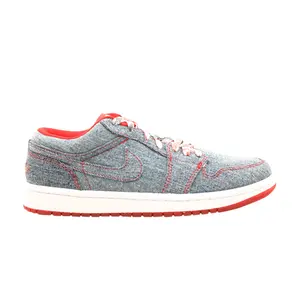 JORDAN 1 Retro Low 'denim' Sneakers - Blue