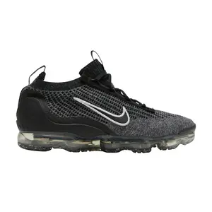 Nike Air Vapormax 2021 Flyknit Sneakers - Black
