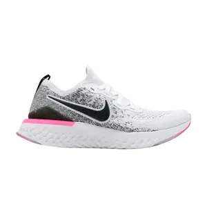 Nike Epic React Flyknit 2 - White