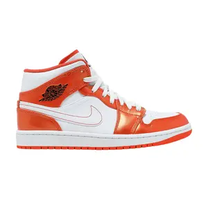 JORDAN 1 Mid Se Sneakers - Orange