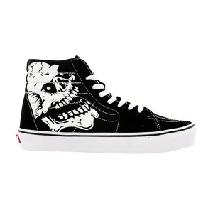 VANS Sk8-hi 'tm Glow Skulls' Sneakers - Black