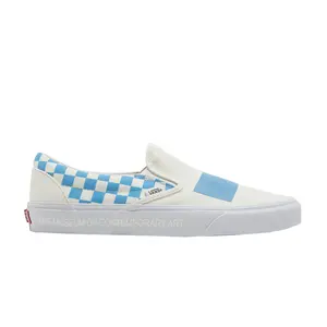 VANS Moca X Classic Slip-on Sneakers - Blue