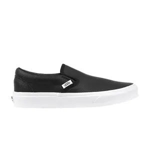 VANS Slip-on Perforated Leather - Black
