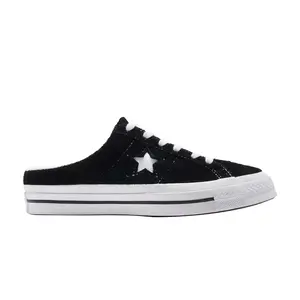 CONVERSE One Star Mule - Black