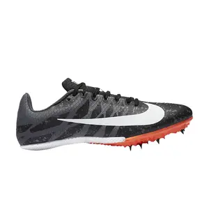 Nike Zoom Rival S 'paint Splatter' Sneakers - Black