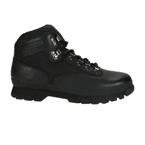 Timberland Euro Hiker Boots - Black