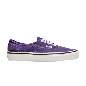 VANS Authentic 44 Dx Anaheim Factory Ultracush Sneakers - Purple