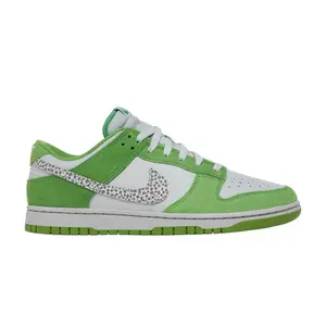 Nike Dunk Low 'safari Swoosh - Green