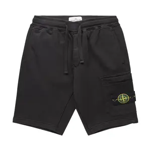 Stone Island Bermuda Shorts - Black