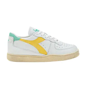 DIADORA Mi Basket Low Sneakers - White