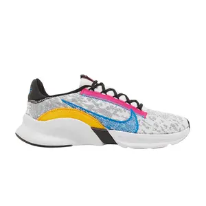 Nike Superrep Go 3 Flyknit Next Nature - Grey