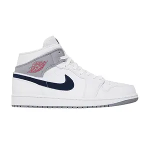 JORDAN 1 Mid ‘paris - White