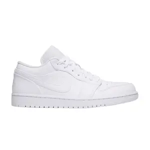 JORDAN 1 Low Sneakers - White
