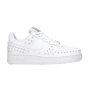 Nike Force 1 Low 'star-studded' Sneakers - White