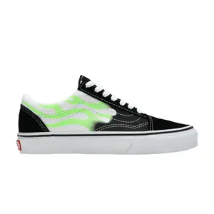 VANS Old Skool Flame - Black