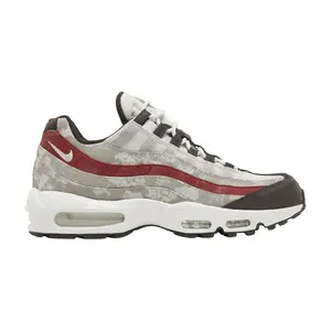 Nike Air Max 95 'social Fc' Sneakers - Cream