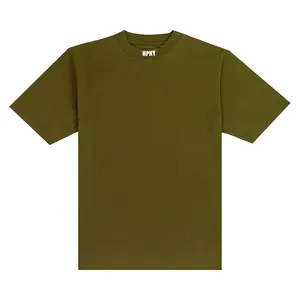 Heron Preston Hpny Emb Ss Tee 'dark Olive/white - Green