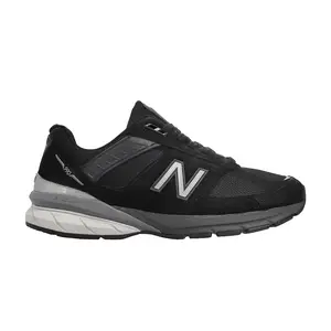 NEW BALANCE 990v5 Made In Usa 2e Wide - Black
