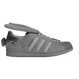 Adidas Melting Sadness X Superstar Bunny Sneakers - Grey