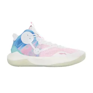 LI-NING Sonic Ice Cream Athletic Sneakers - White
