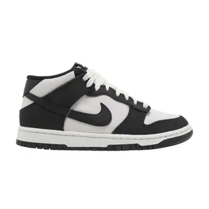 Nike Dunk Mid Canvas Sneakers