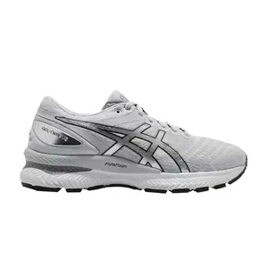 Asics Gel Nimbus 22 Platinum Sneakers - Grey