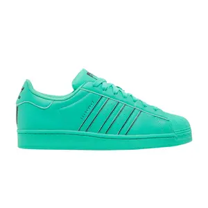Adidas Superstar Hi-res Sneakers - Green