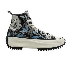 CONVERSE Run Star Hike High Sneakers - Blue
