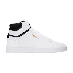 PUMA Shuffle Mid Wtr Sneakers - White