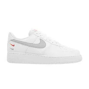 Nike Air Force 1 '07 'double Swoosh' Sneakers - White