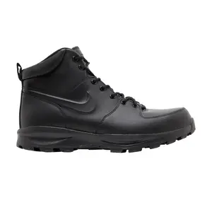 Nike Manoa Leather Boots - Black