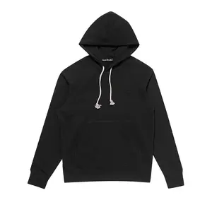 Acne Studios Hooded Sweatshirt - Black
