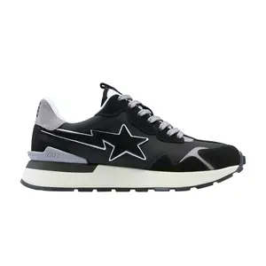 A BATHING APE Roadsta Express #3 M1 Sneakers - Black
