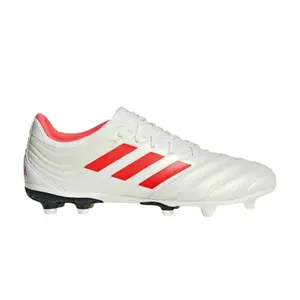 Adidas Copa 19.3 Fg Cleat - White