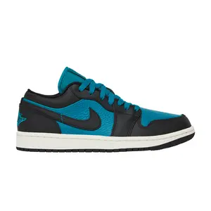 JORDAN 1 Low Se Split Sneakers - Green