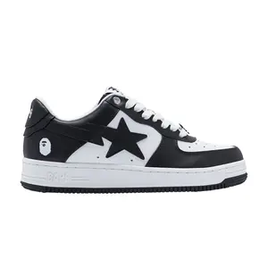 A BATHING APE Bapesta #4 L Sneakers - Black