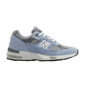 NEW BALANCE 991v1 Made In England Sneakers - Blue