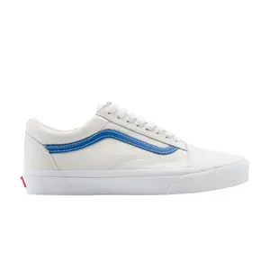 VANS Old Skool Lace Up Sneakers - White