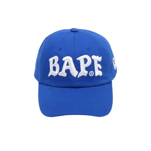 A BATHING APE Panel Cap - Blue