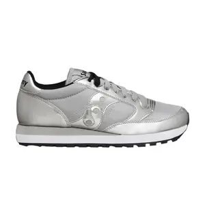 Saucony Silver Tone Sneakers For Women