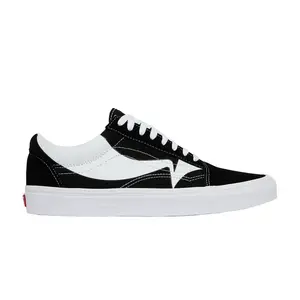 VANS Old Skool 'warp' Sneakers - Black