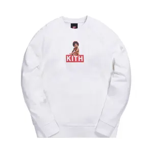 Kith X Biggie Classic Logo Crewneck - White