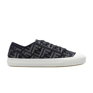 Fendi Domino Denim Sneakers