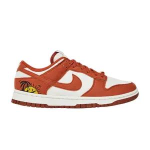 Nike Wmns Dunk Low Sun Club Sneakers - Orange