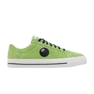 CONVERSE Stussy X One Star Pro Low '8 Ball' Sneakers