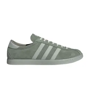 Adidas Tobacco Silver Sneakers - Green