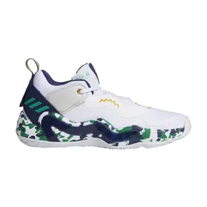 Adidas D.o.n. Issue #3 'utah Home' Sneakers - White