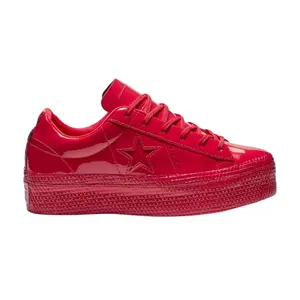 CONVERSE One Star Platform Sneakers - Red